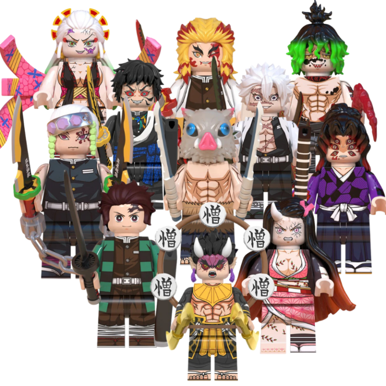 Custom Minifigures, Building Blocks & MOC Sets | Worldwide Shipping