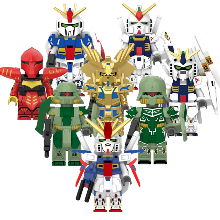 Custom Minifigures, Building Blocks & MOC Sets | Worldwide Shipping