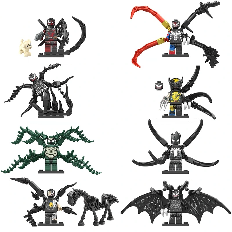 Venom Fight Minifigure Set - Bricksdealerz