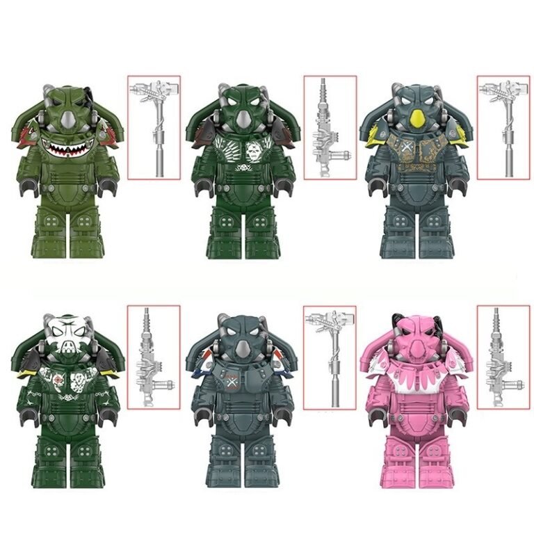 Fallout X-01 Mech Character Set - Bricksdealerz