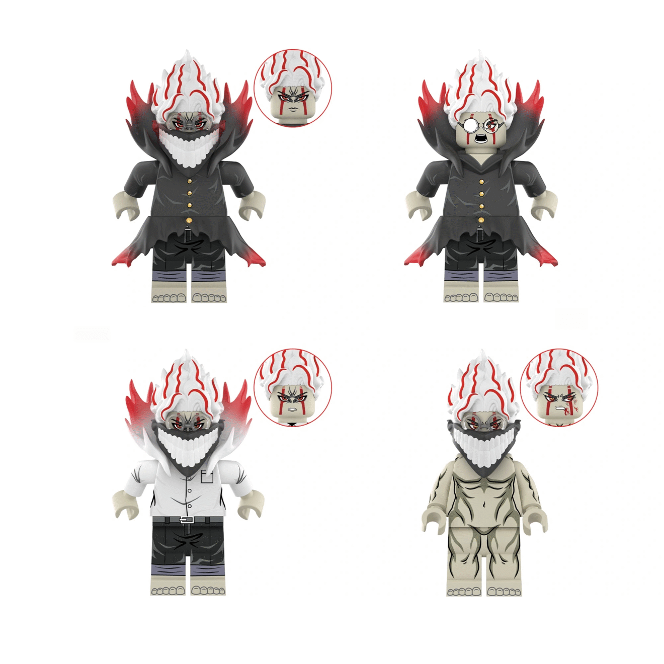 Dandadan Anime Minifigure Set - Bricksdealerz