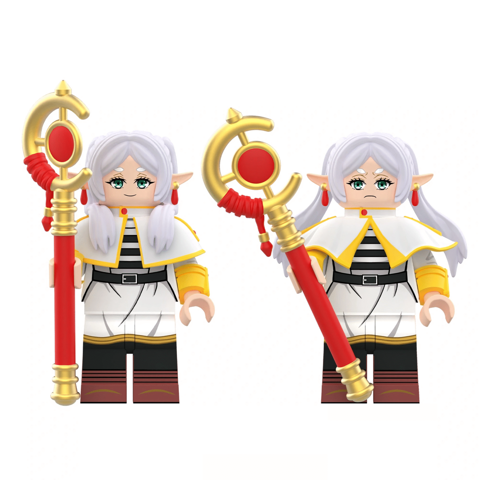 Frieren Anime Character Set - Bricksdealerz