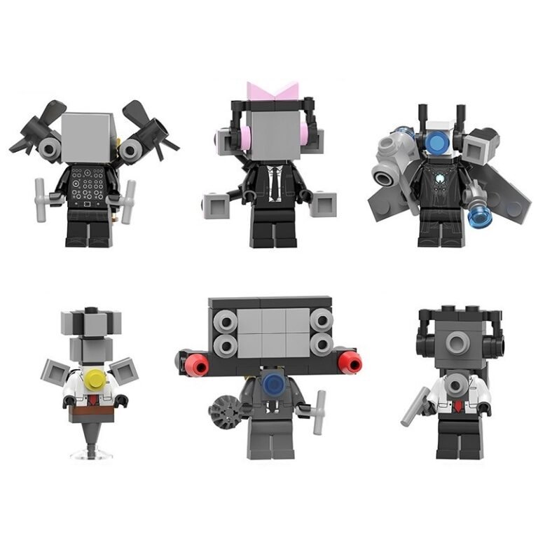 Skibidi Titan War Minifigure Set - Bricksdealerz